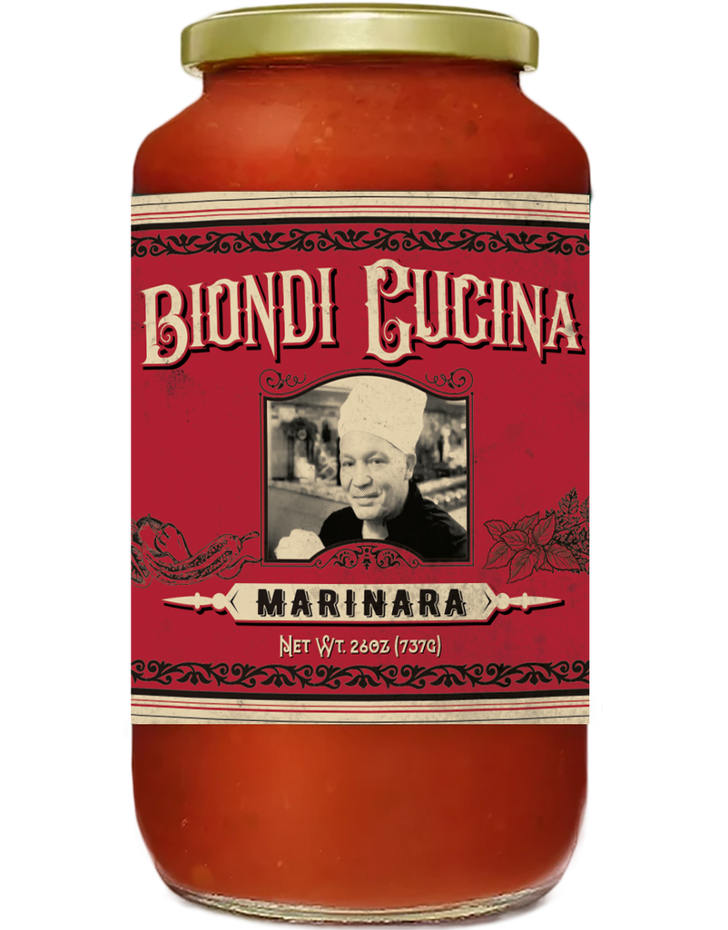 Homemade Marinara Sauce – Biondi Cucina